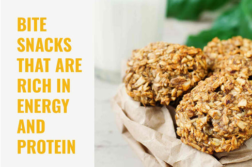 High Protein Bite Snacks – MYOBAND UK