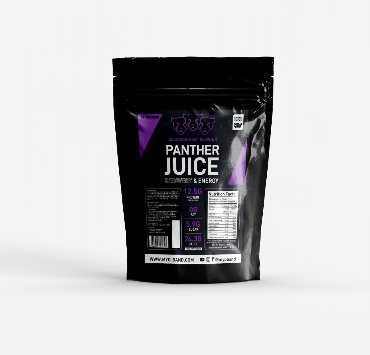 Panther Juice – MYOBAND UK
