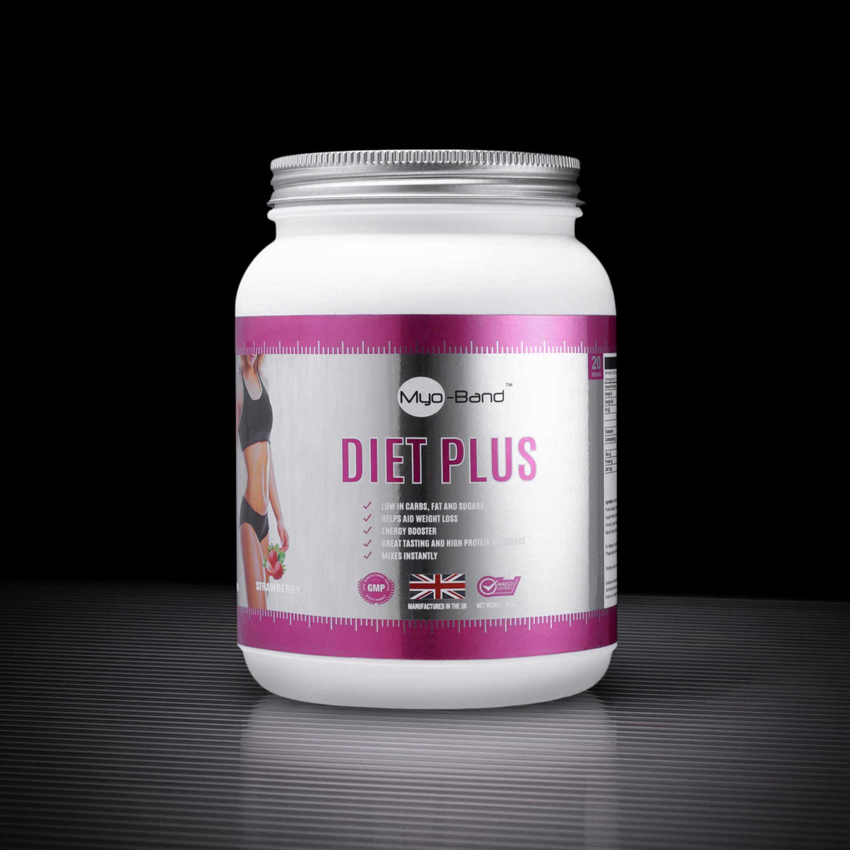 Myoband Diet Plus - High Protein Low Carb – MYOBAND UK