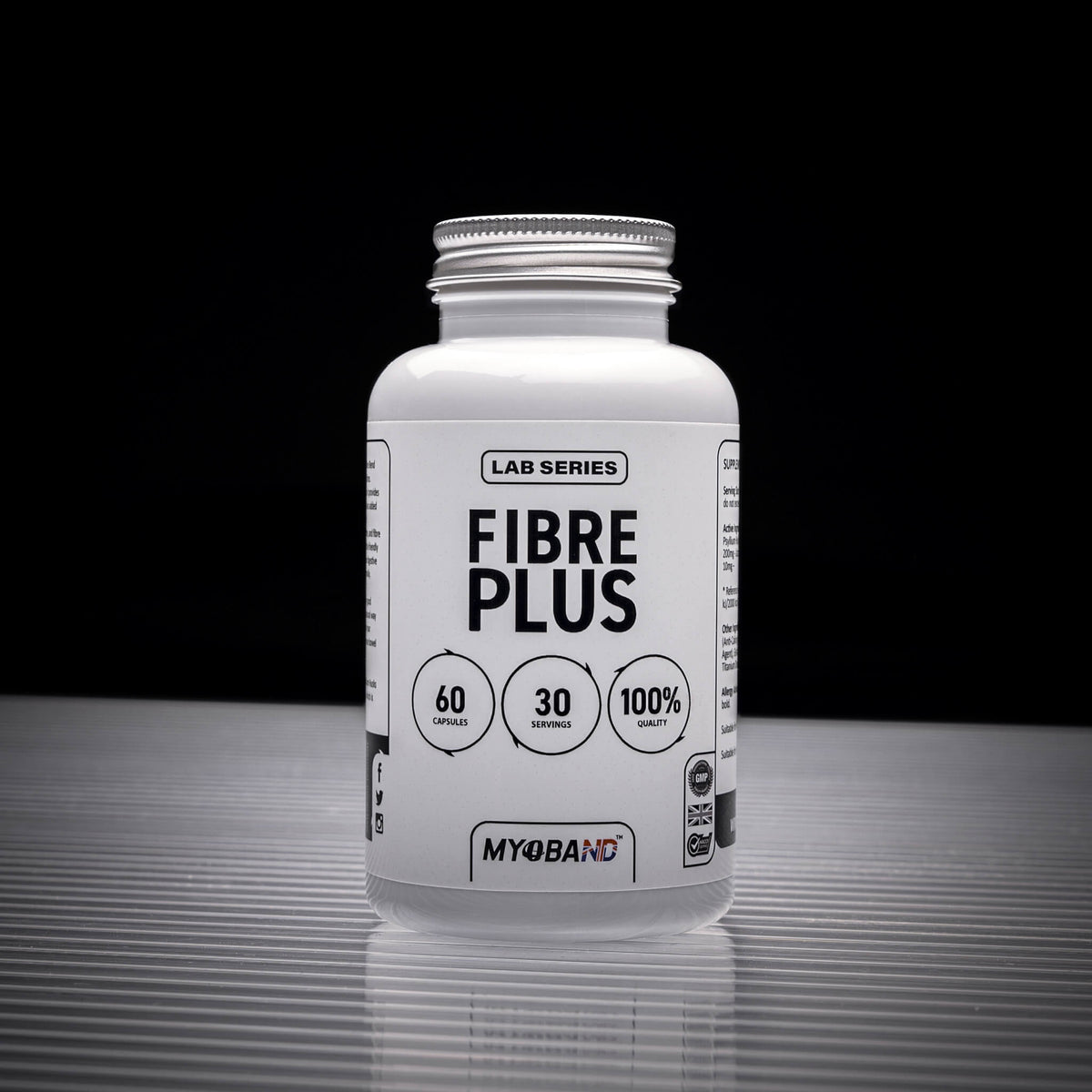 Fibre Plus - For Healthy Digestion – MYOBAND UK